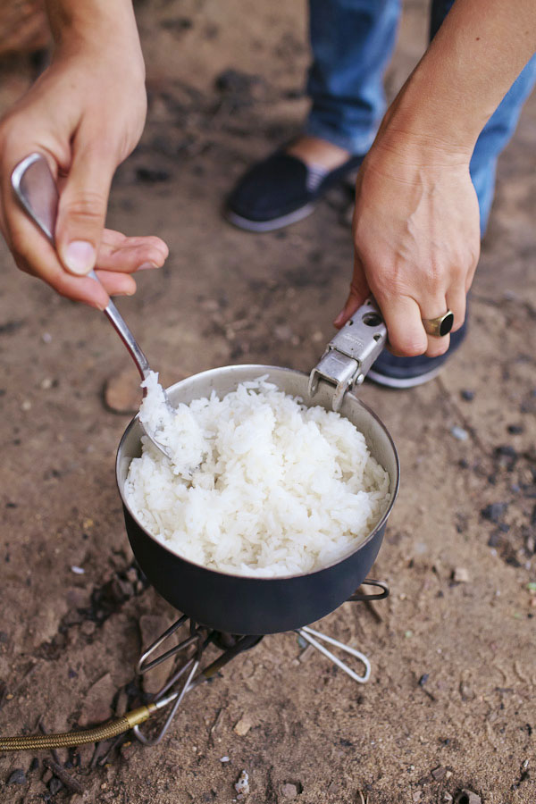 Camping Rice | Who Does the Dishes