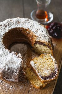 Marble Tea Cake | Who Does the Dishes