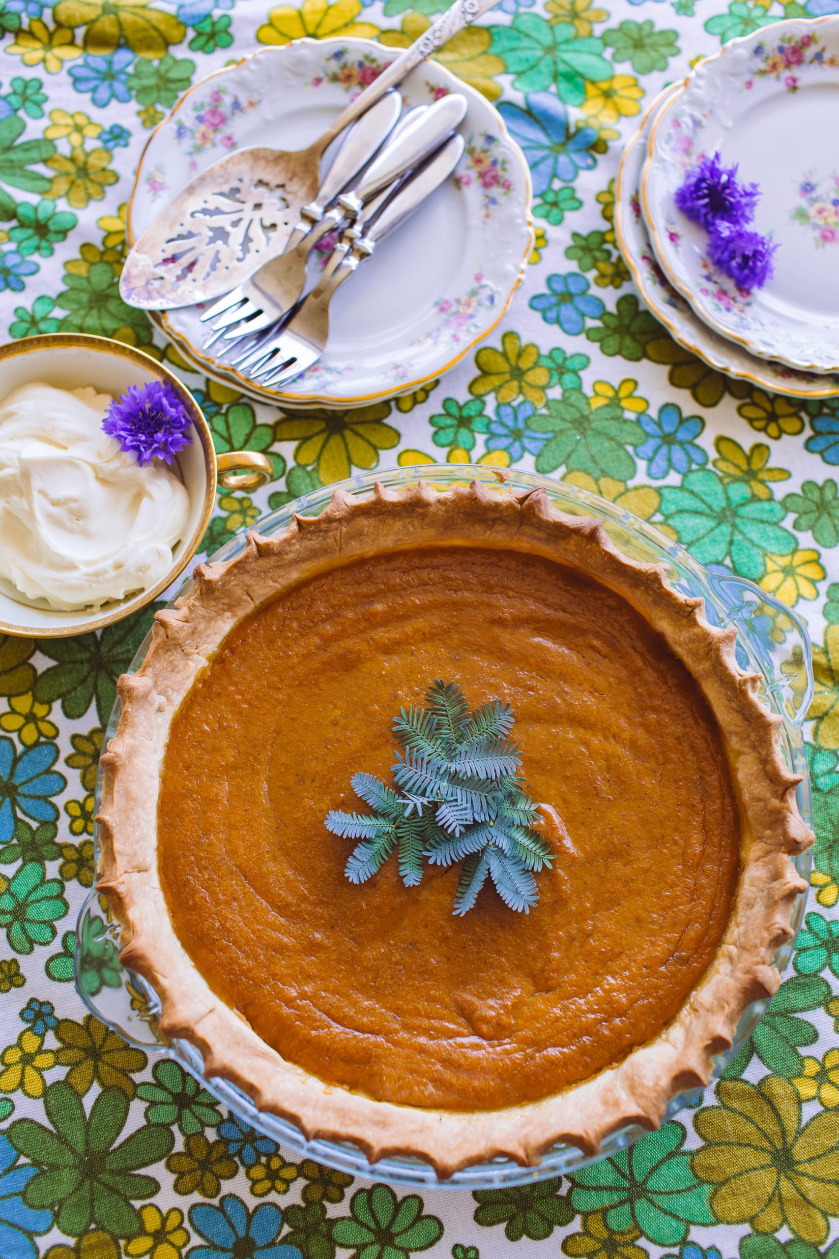 Thanksgiving Pumpkin Pie | Who Does the Dishes