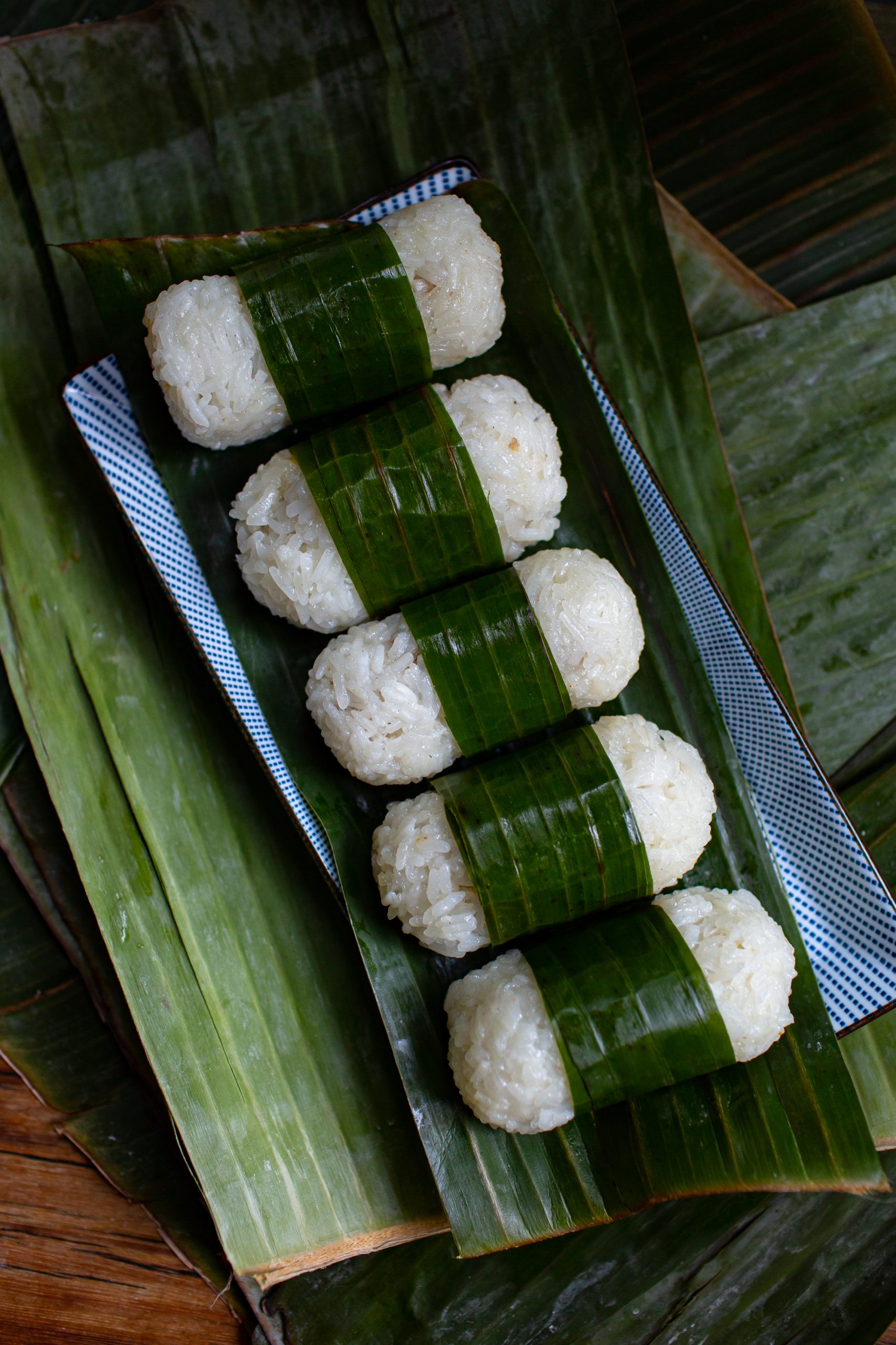 Lemper Ayam (Coconut Sticky Rice Parcel with Spiced Chicken) | Who Does ...