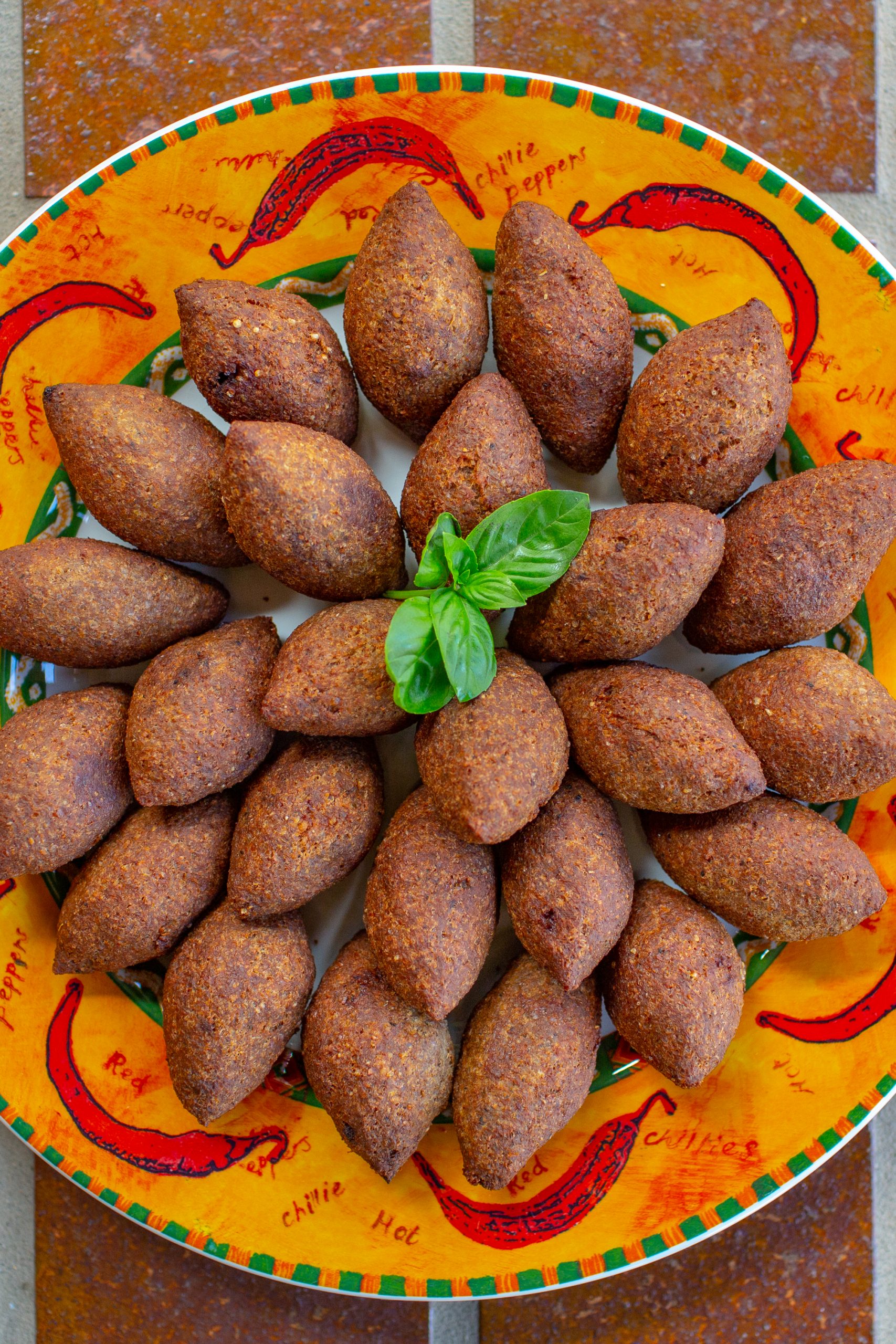 Kibbeh | Who Does the Dishes