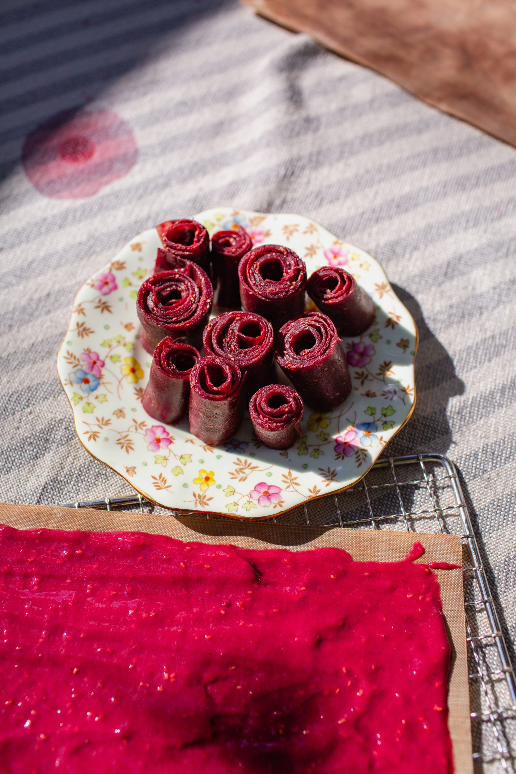 Berries Fruit Leather | Who Does the Dishes